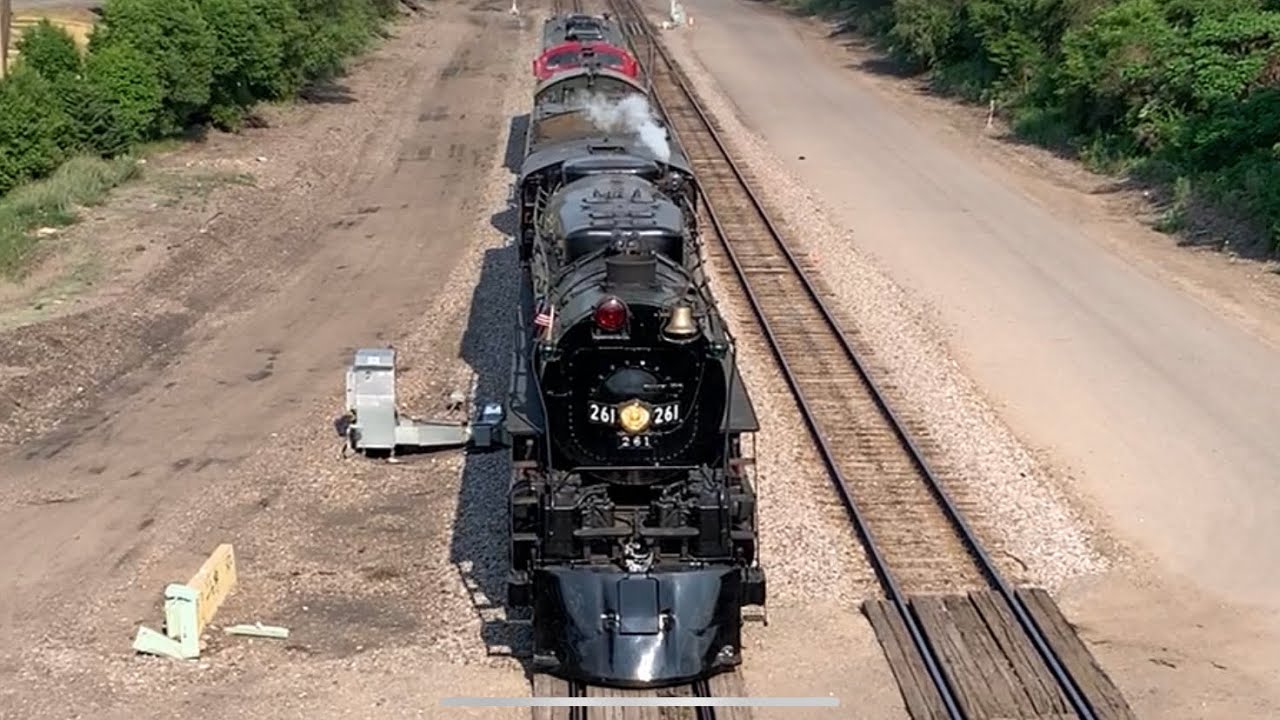 Milwaukee Road 261 STACK TALK! - YouTube