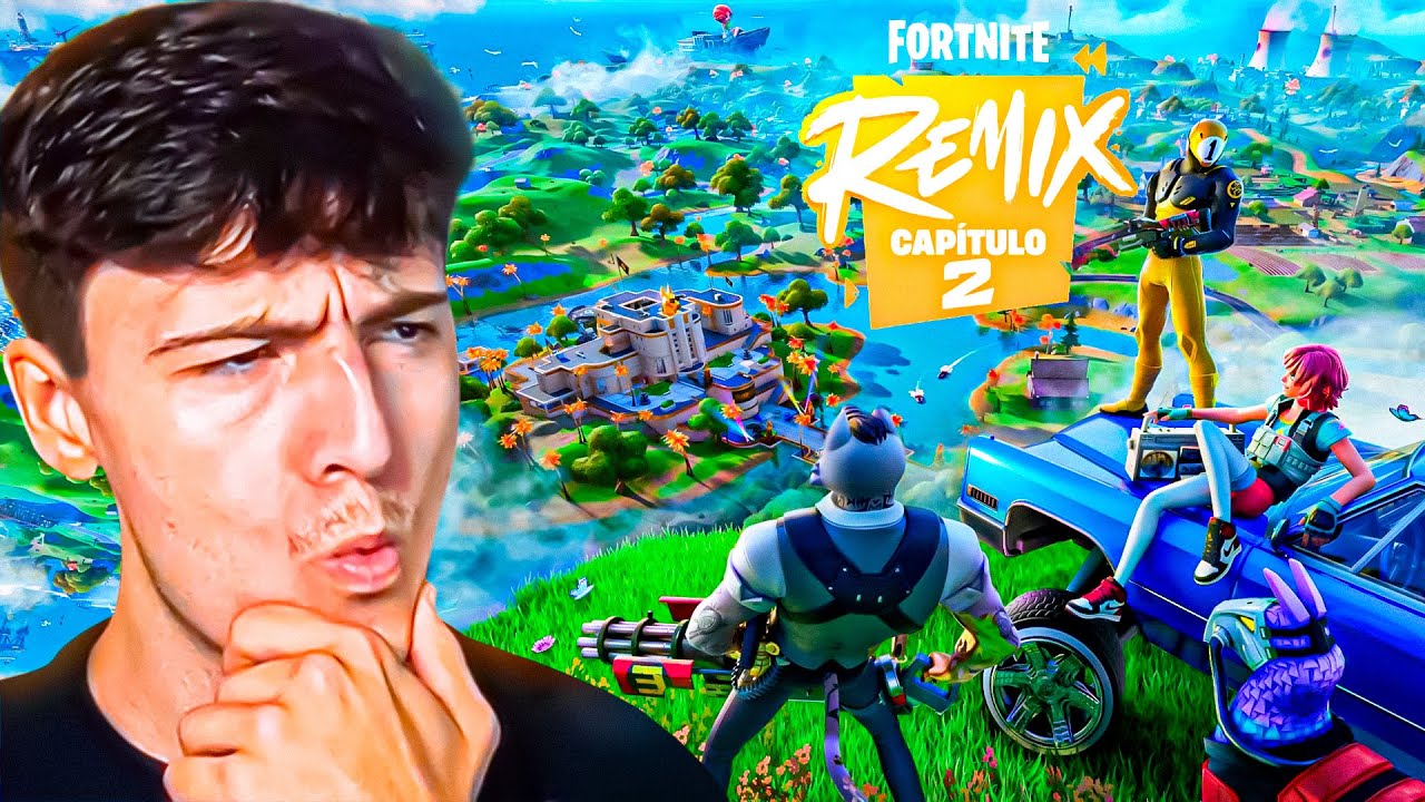 ¡FORTNITE CAPÍTULO 2 REMIX ES UNA COMPLETA BARBARIDAD! - YouTube