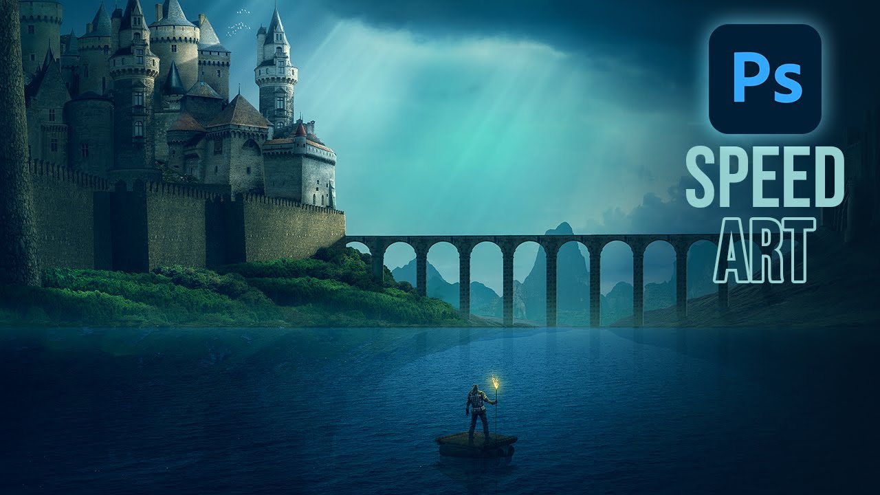City of the Kings - Photoshop Manipulasi - Photoshop Step by Step ...