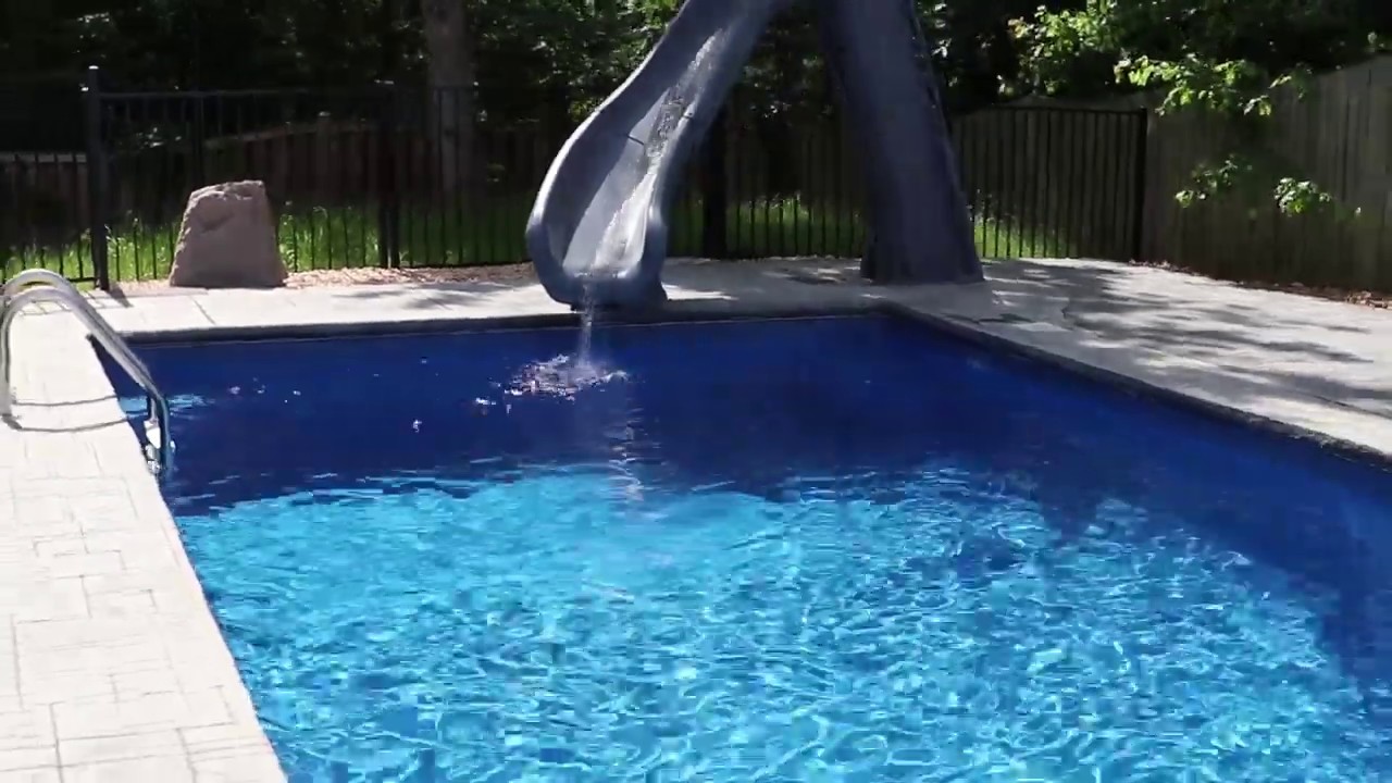 Slide and Fountains! - YouTube