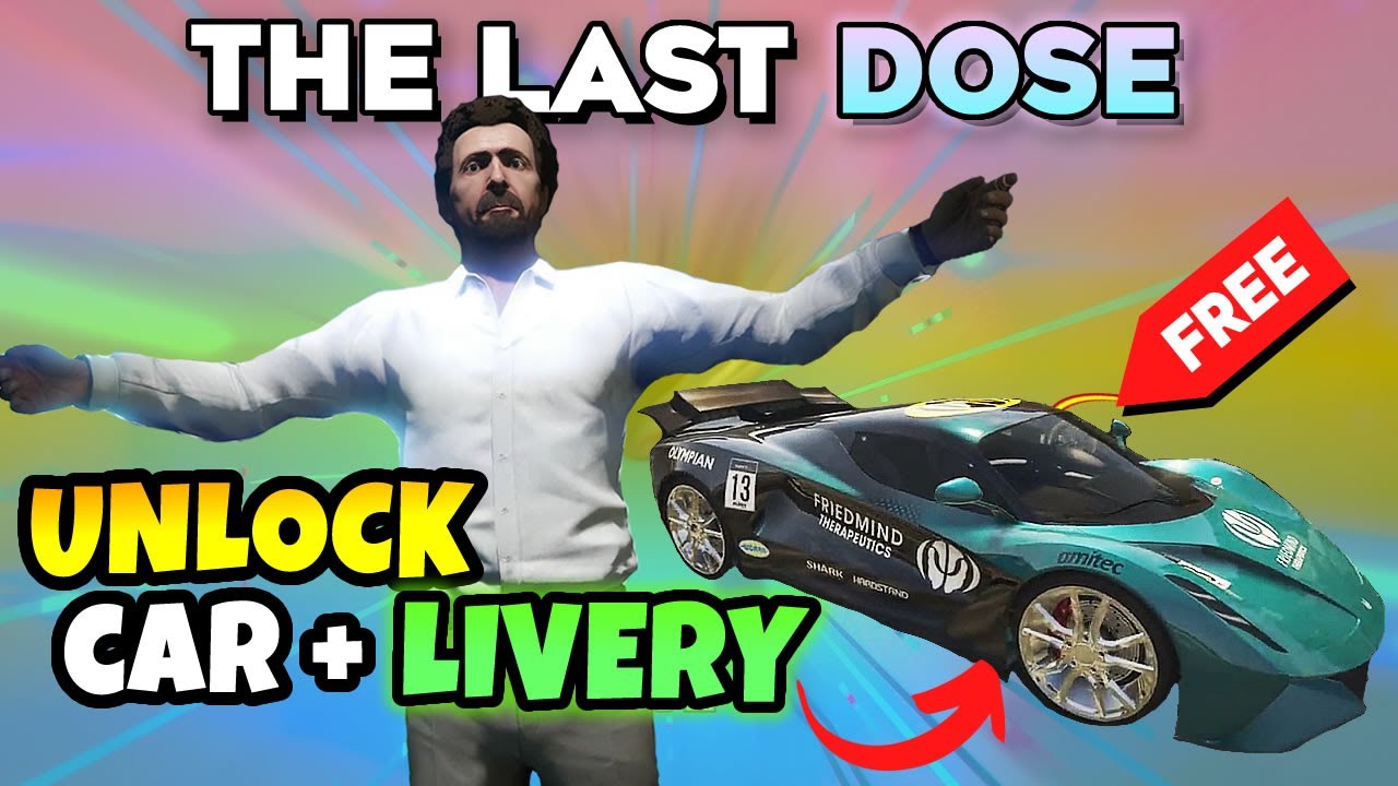 GTA 5 Online How to Start The Last Dose Mission Get FREE CAR Ocelot ...