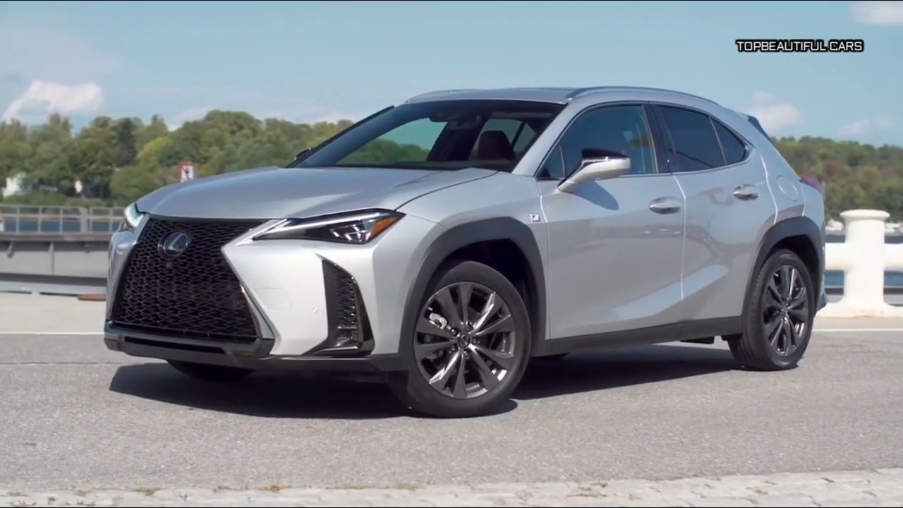 Lexus UX 200 F Sport 2019 Exterior and Interior - YouTube