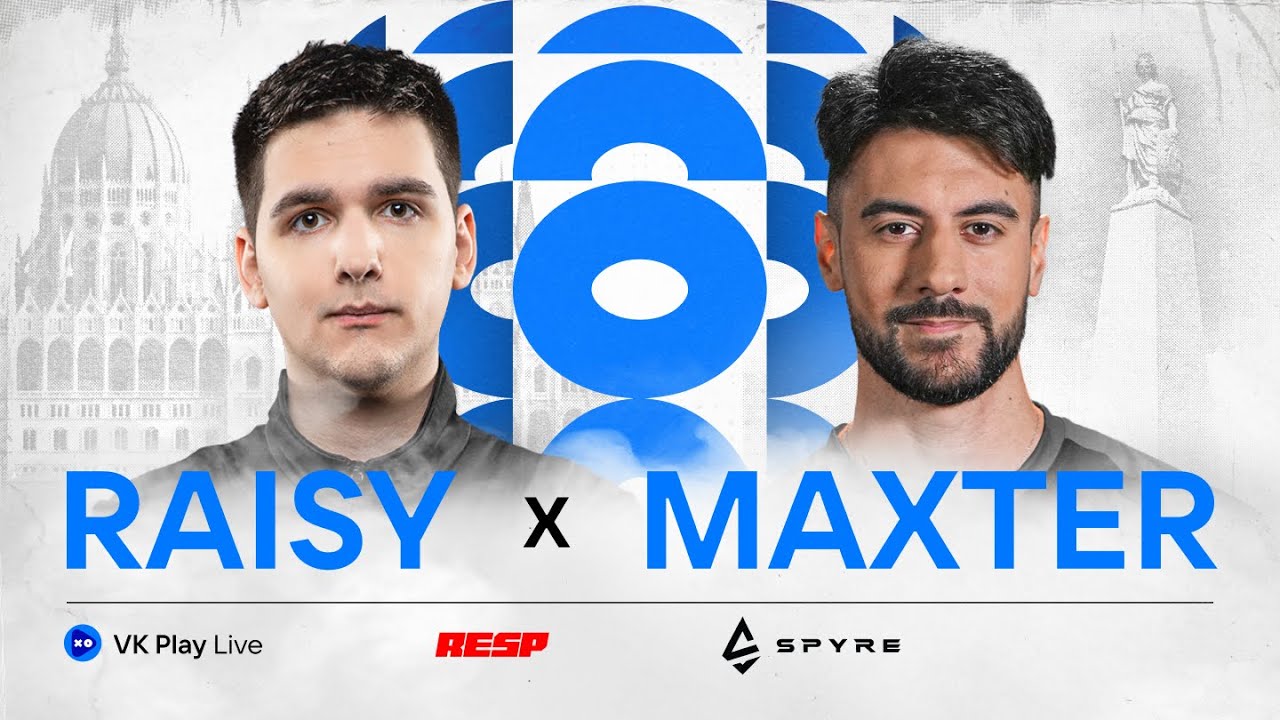 RAISY x MAXTER | VK PLAY LIVE LIGA RESP | СЕЗОН 3 | 7 ТУР - YouTube