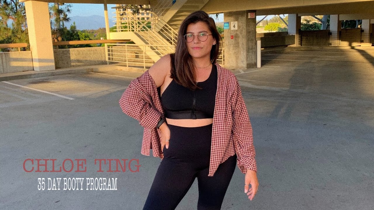How I Lost 20 Pounds | Chloe Ting 35 Day Booty Program - YouTube