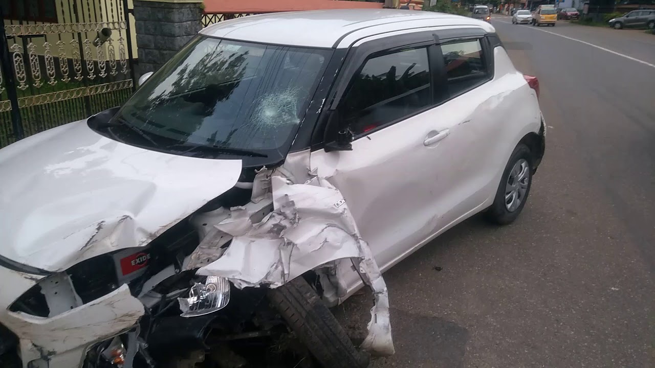 Maruti Swift Accident
