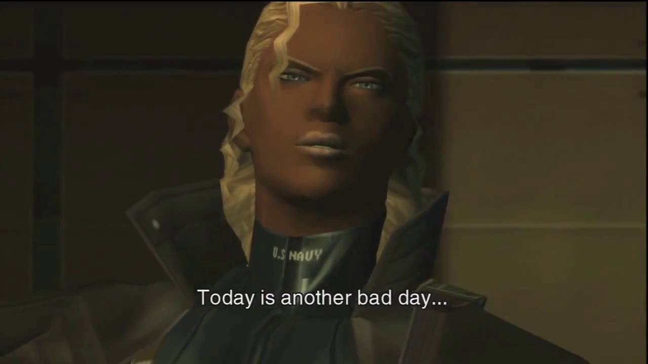 Remember fortune from MGS2? - YouTube