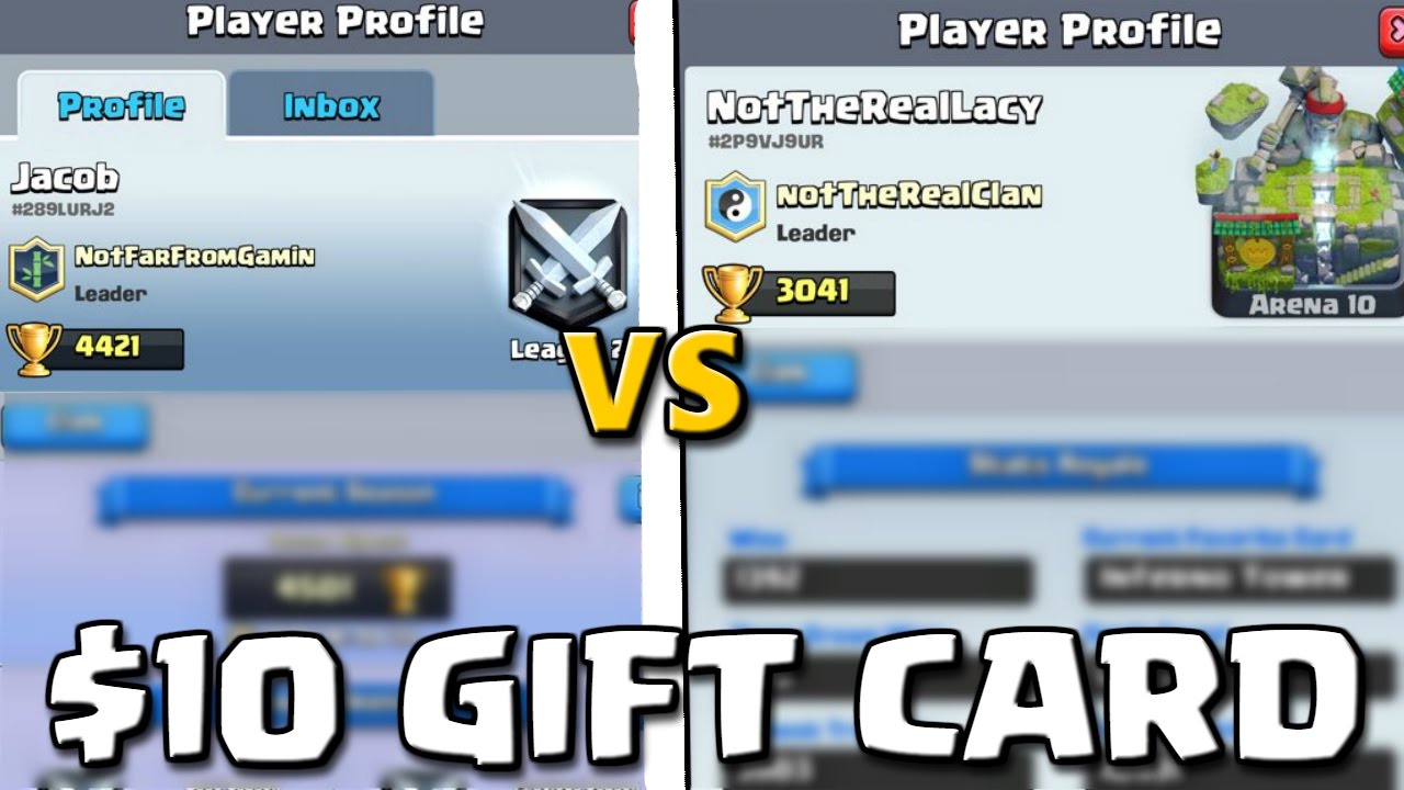 BATTLING FAN FOR A $10 GIFT CARD | NotFarFromGaming vs Fan | No ...
