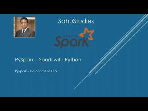 PySpark Tutorial 2 | Write DataFrame Into CSV File Using PySpark | Spark Tutorial | Data ...