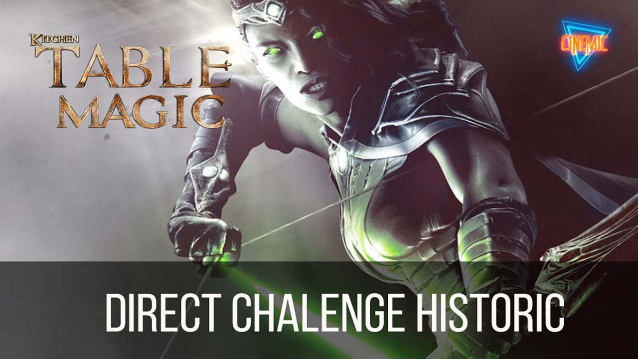 Kitchen Table Magic - Magic The Gathering Arena Playing Direct Match in Historic - YouTube