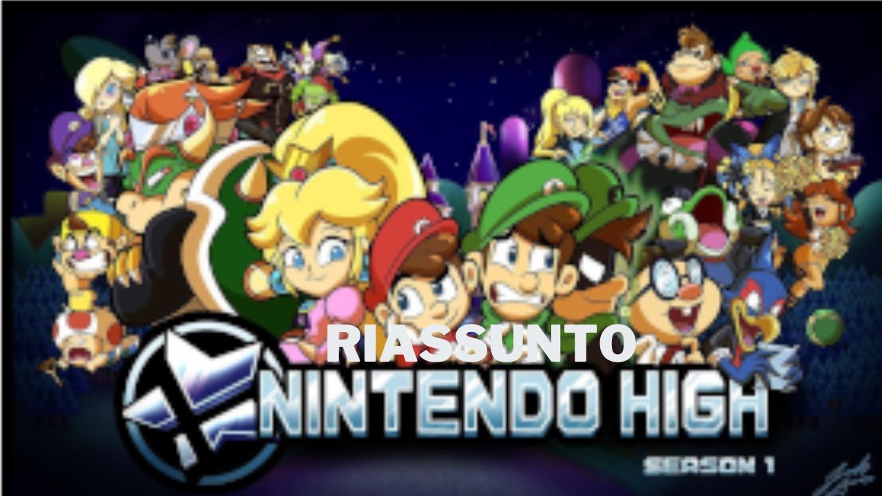 parliamo di Nintendo High (Riassunto di tutta la stagione 1) - YouTube