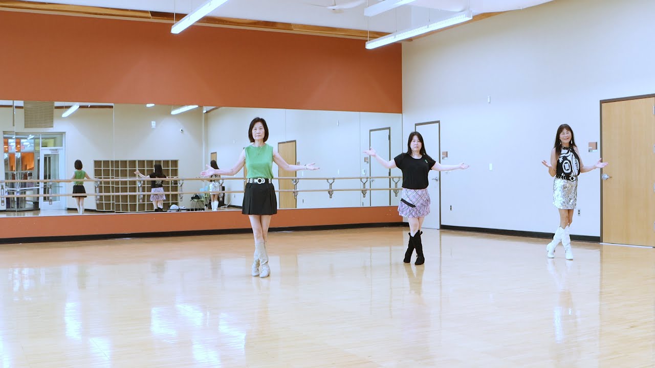 Cry Baby - Line Dance (Dance & Teach) - YouTube