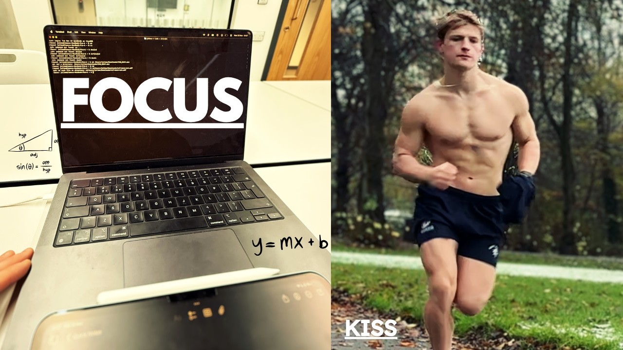 A Day in the Life of a Engineering student , Run Study Lift - YouTube