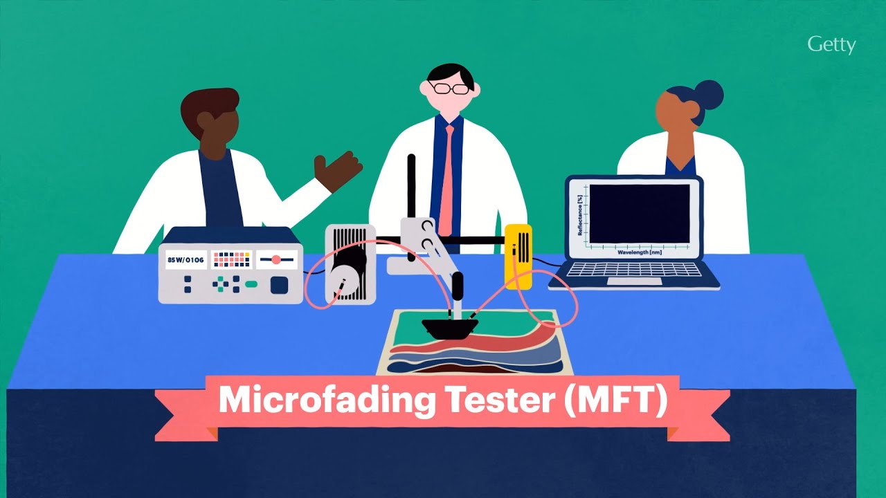 Microfading Tester (MFT) - YouTube