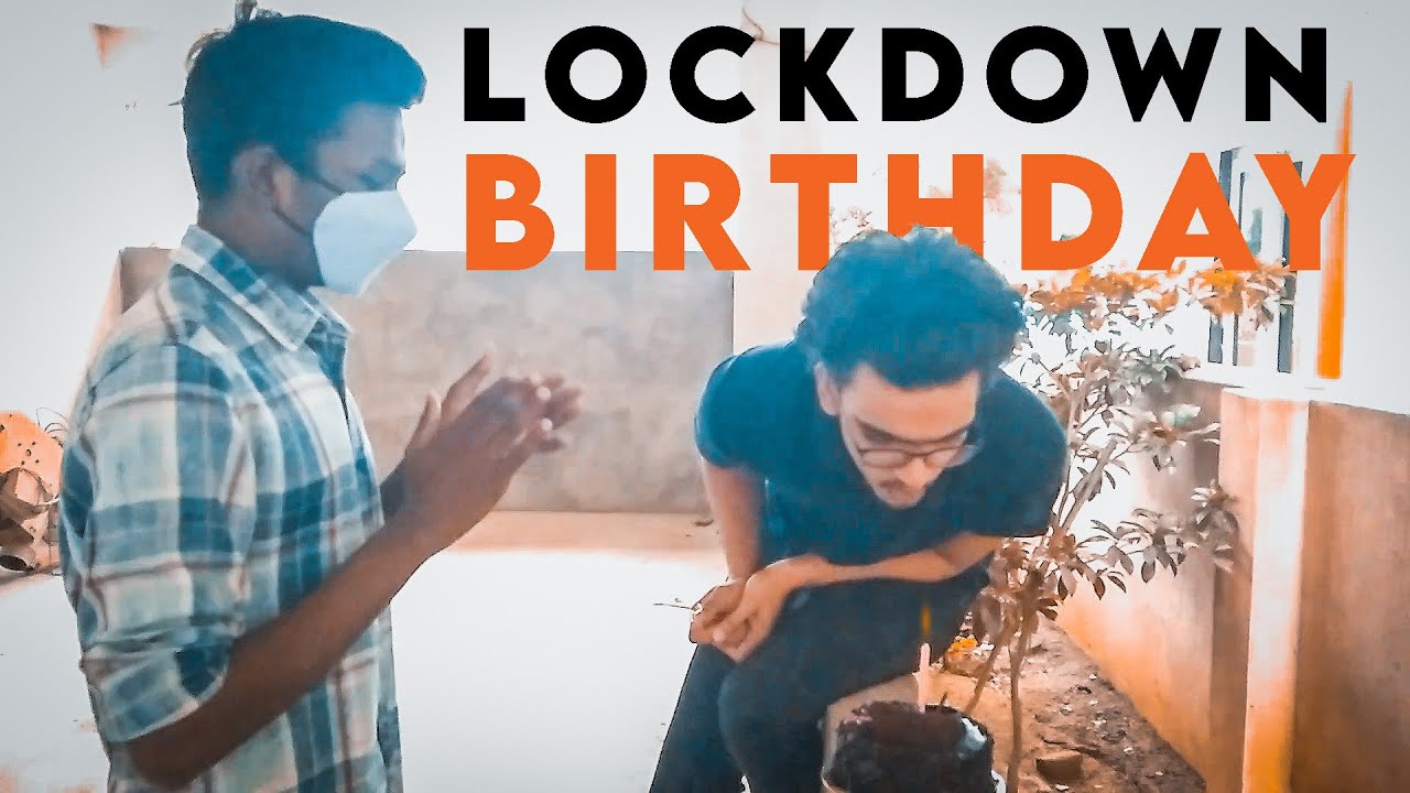VLOG: Celebrating Birthday in Lockdown - YouTube