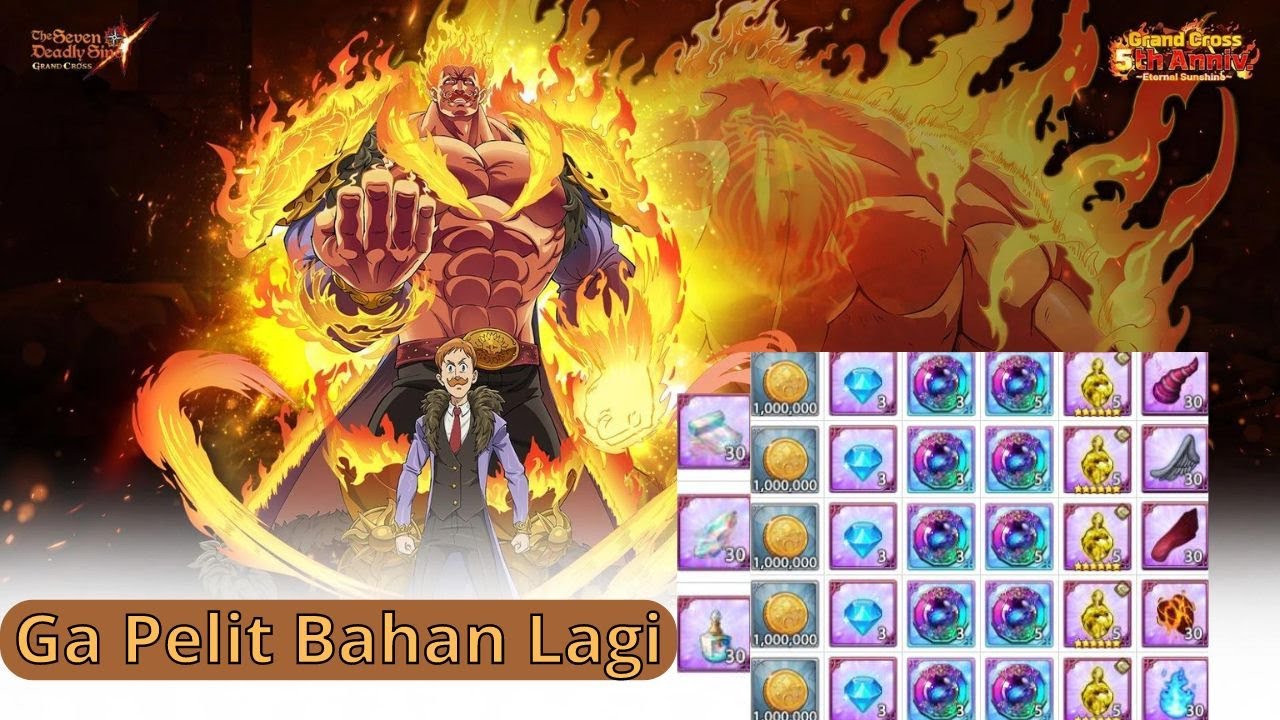 New Update 7DS The Seven Deadly Sins Grand Cross SDSGC - YouTube