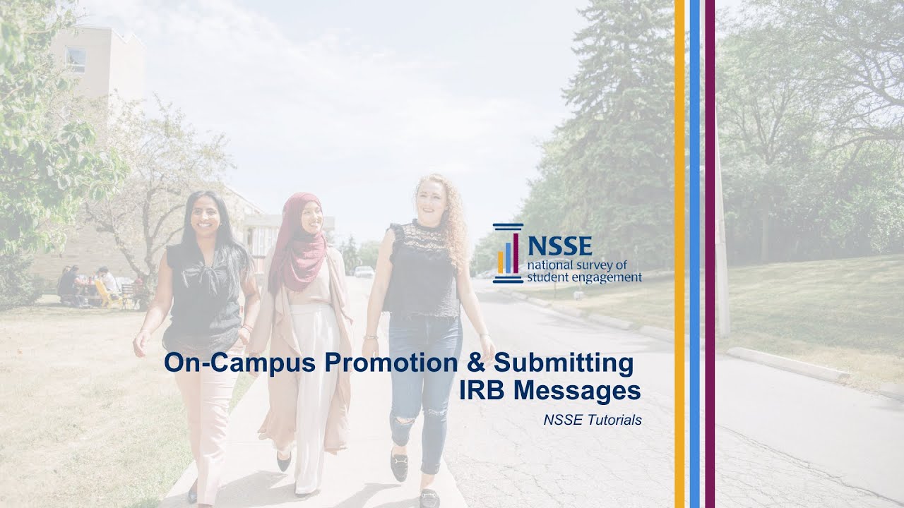 On-Campus Promotion & IRB Review - YouTube