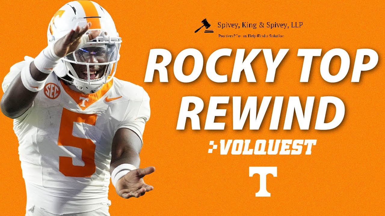 Volquest breaks down Tennessee's 31-11 victory over Florida at the ...