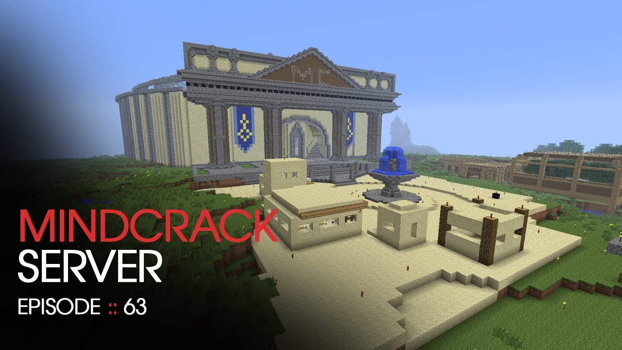 The Mindcrack Minecraft Server - Episode 63 - The Earth Mover - YouTube