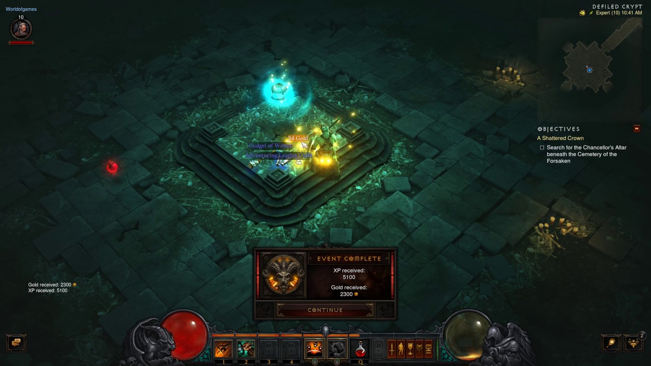 Nephalem Rift Run! Another moment at Diablo 3 Walkthrough - YouTube