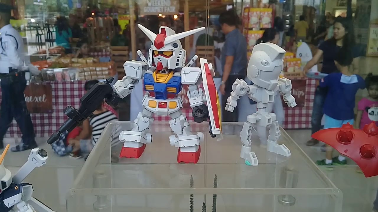 Gundam Caravan Tour @ SM Marikina | Am I back? - YouTube