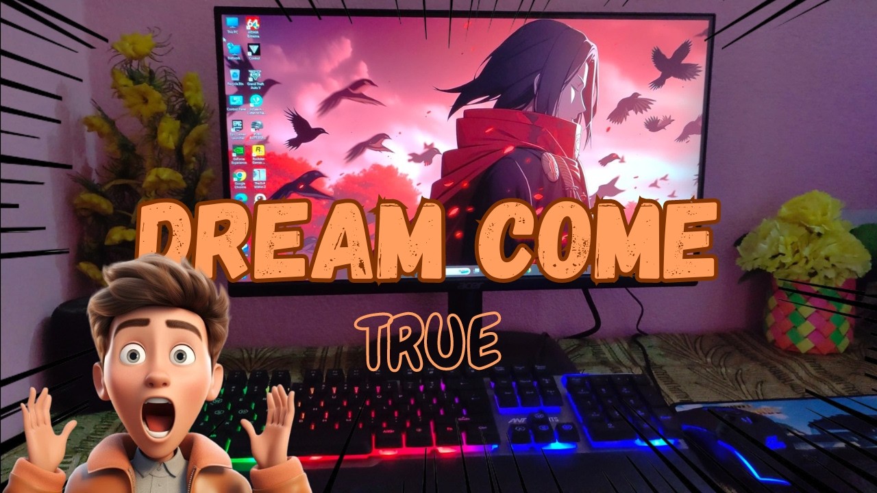 I Build My Dream Gaming PC in Rs.75,000 With Monitor || For Gaming and ...