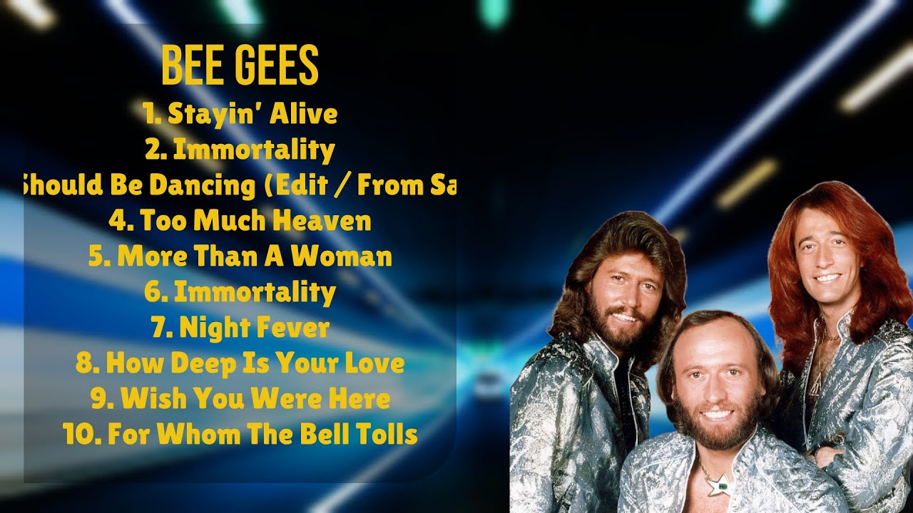 Bee Gees-Best music roundup of 2024-Superlative Hits Lineup-Alluring ...