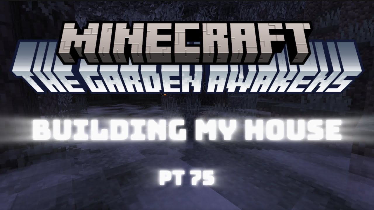 Minecraft Part 75 - Building my real life house - YouTube
