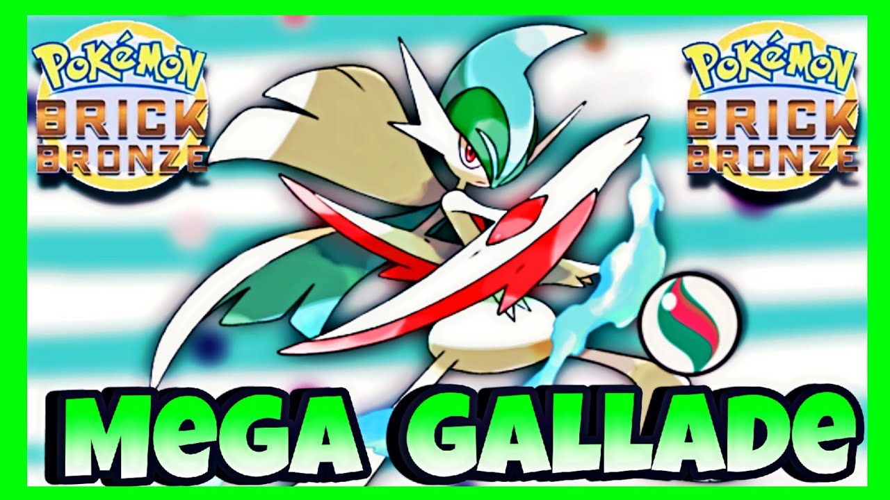 ⭐[GUIA] MEGA GALLADE COMPETITIVO + LINK DEL JUEGO | Pokemon Brick Bronze 2023 - YouTube