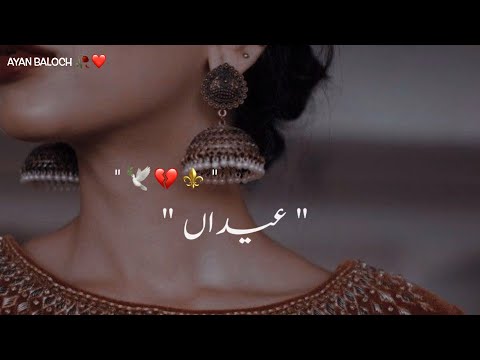 Eid special Saraiki Status || Tiktok status || Ayan Khan Baloch ||
