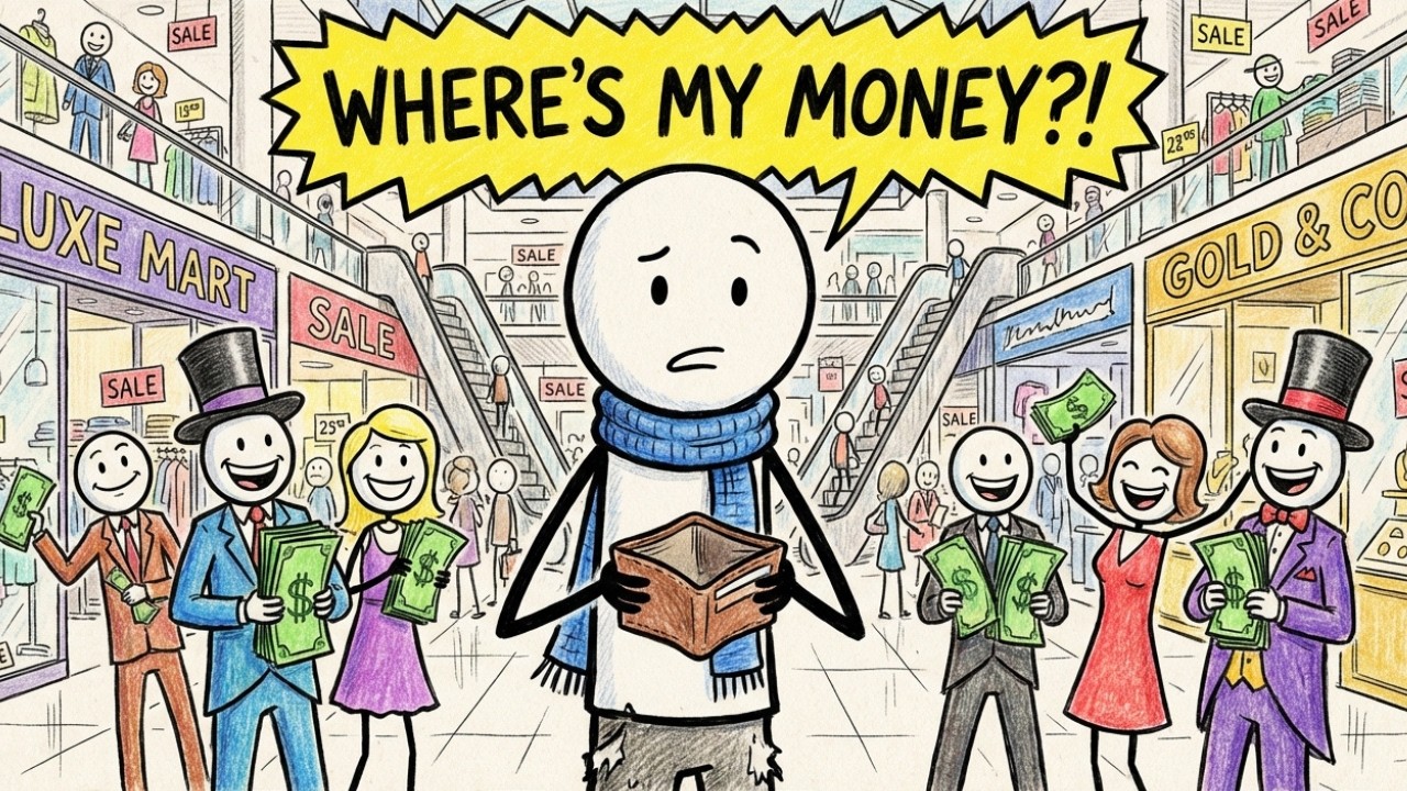 Why It Feels Like Everyone Has More Money Than You - YouTube