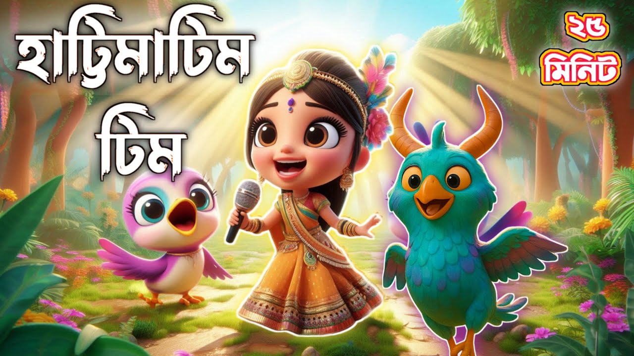 Hattimatim tim Cartoon Bangla Rhymes - YouTube