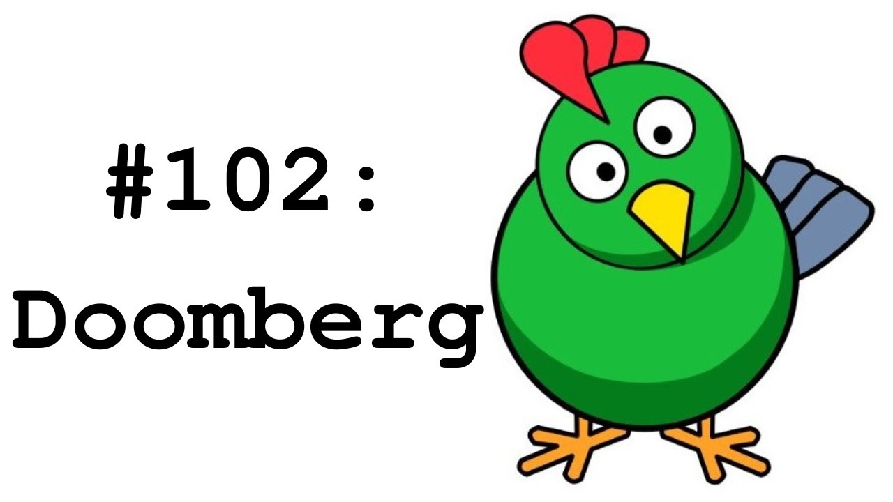 #102: (Doomberg) - The Work of My Life: How Doomberg Started & Why the Media Ecosystem is ...