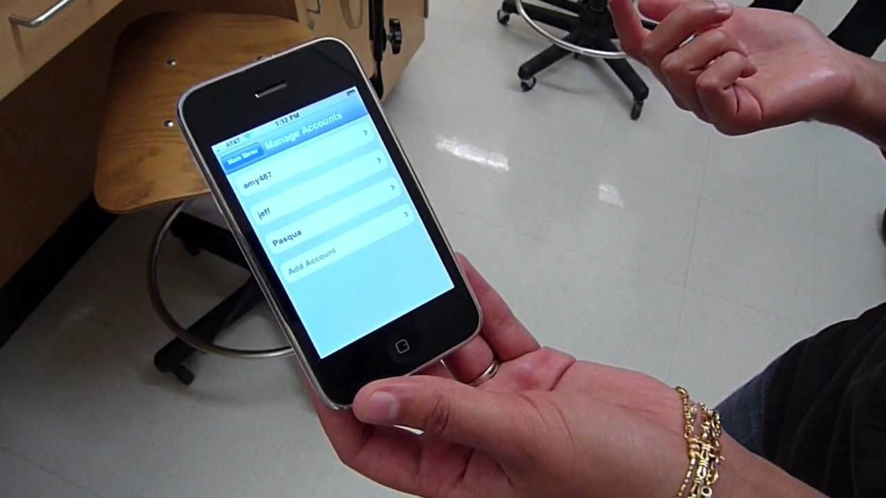 "Phoney Money" iPhone Credit Card System Live Demonstration - YouTube