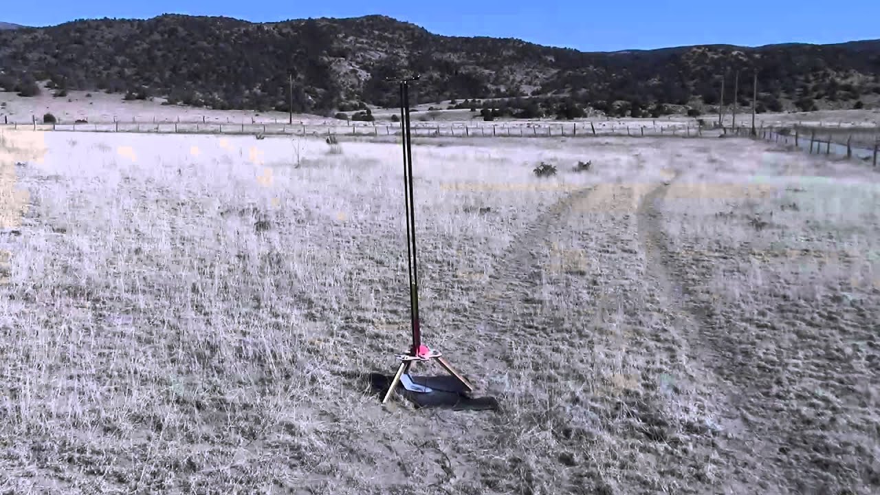 Gyro Chaser Rocket Kit - 16: Launch - YouTube