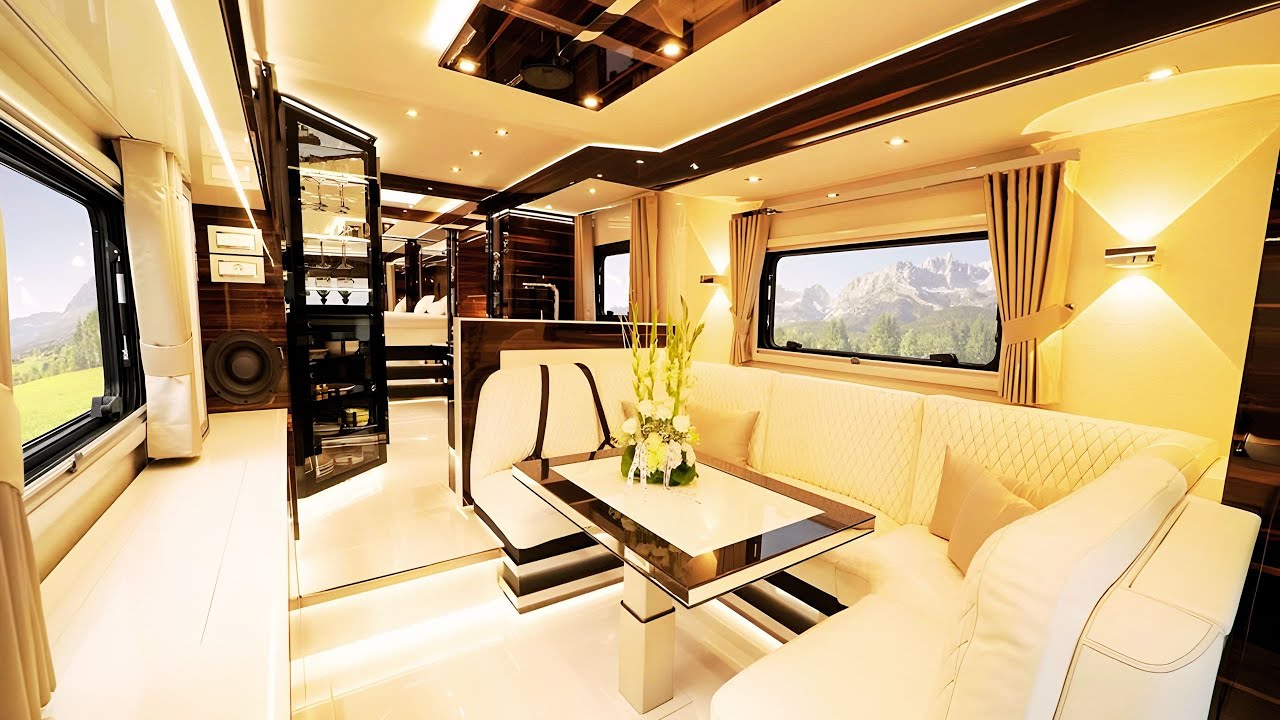 These luxurious motorhomes rule the highways 2024 - YouTube
