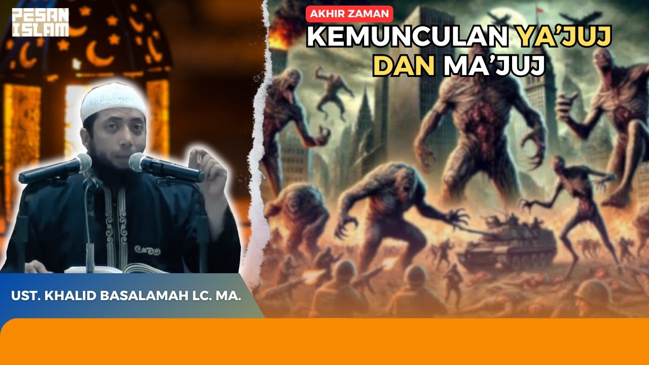 KEMUNCULAN YA'JUJ DAN MA'JUJ - YouTube