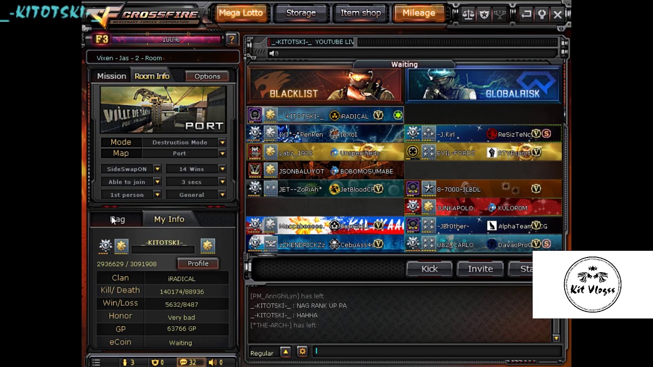 _-KITOTSKI-_ | CrossFire PH | 1,000 Subs Special - YouTube