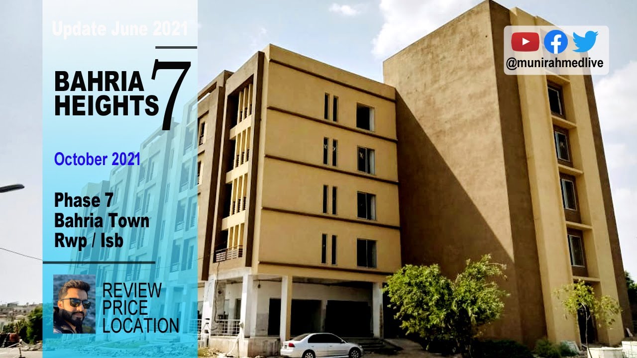 Bahria Phase 7 Bahria Heights 7 Apartments 4th Review 30 Oct 2021 bahria-phase-7-bahria-heights-7-apartments-4th-review-30-oct-2021