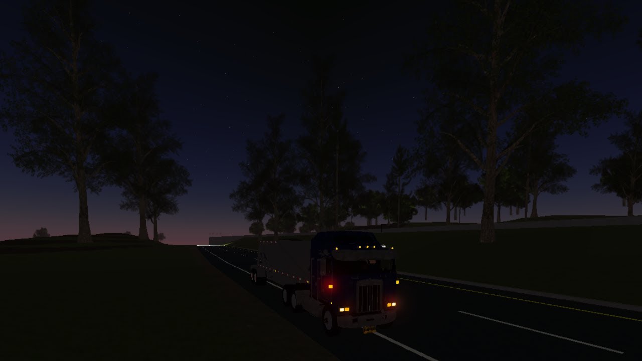 ROBLOX Trucking Empire Port Colombia Delivery | Kenworth K100 Semi ...
