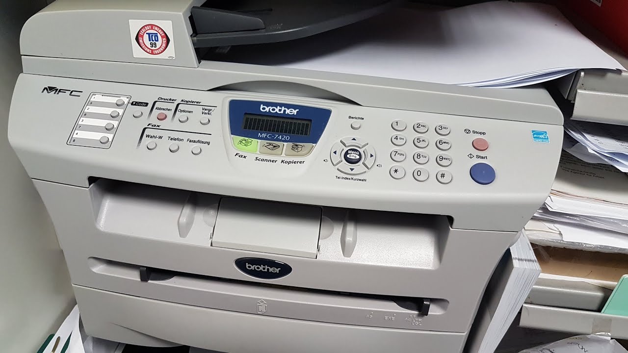 Workaround how to Brother MFC-7420 Control Center auf Windows 10 ...