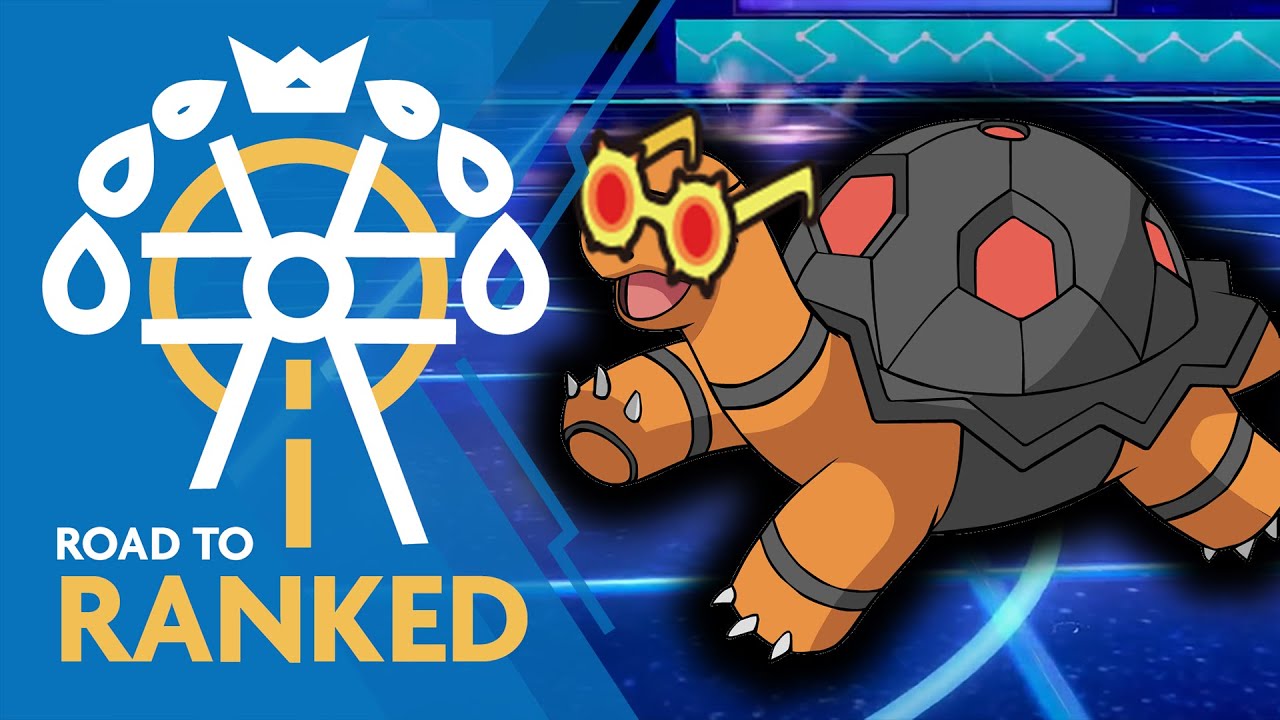 Choice Specs Torkoal is a monster • Competitive Pokemon VGC Series 10 ...