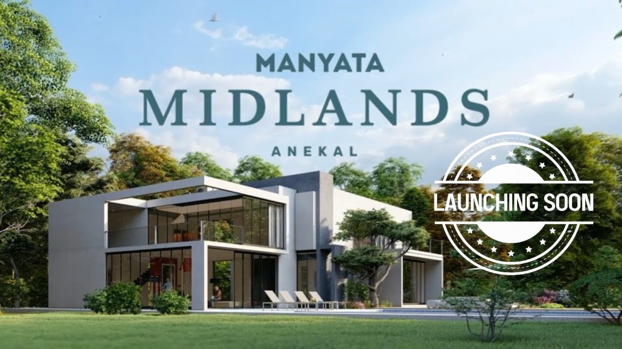 Manyata Midlands - Own a Plot Today - Be a part of a New World Tomorrow ...