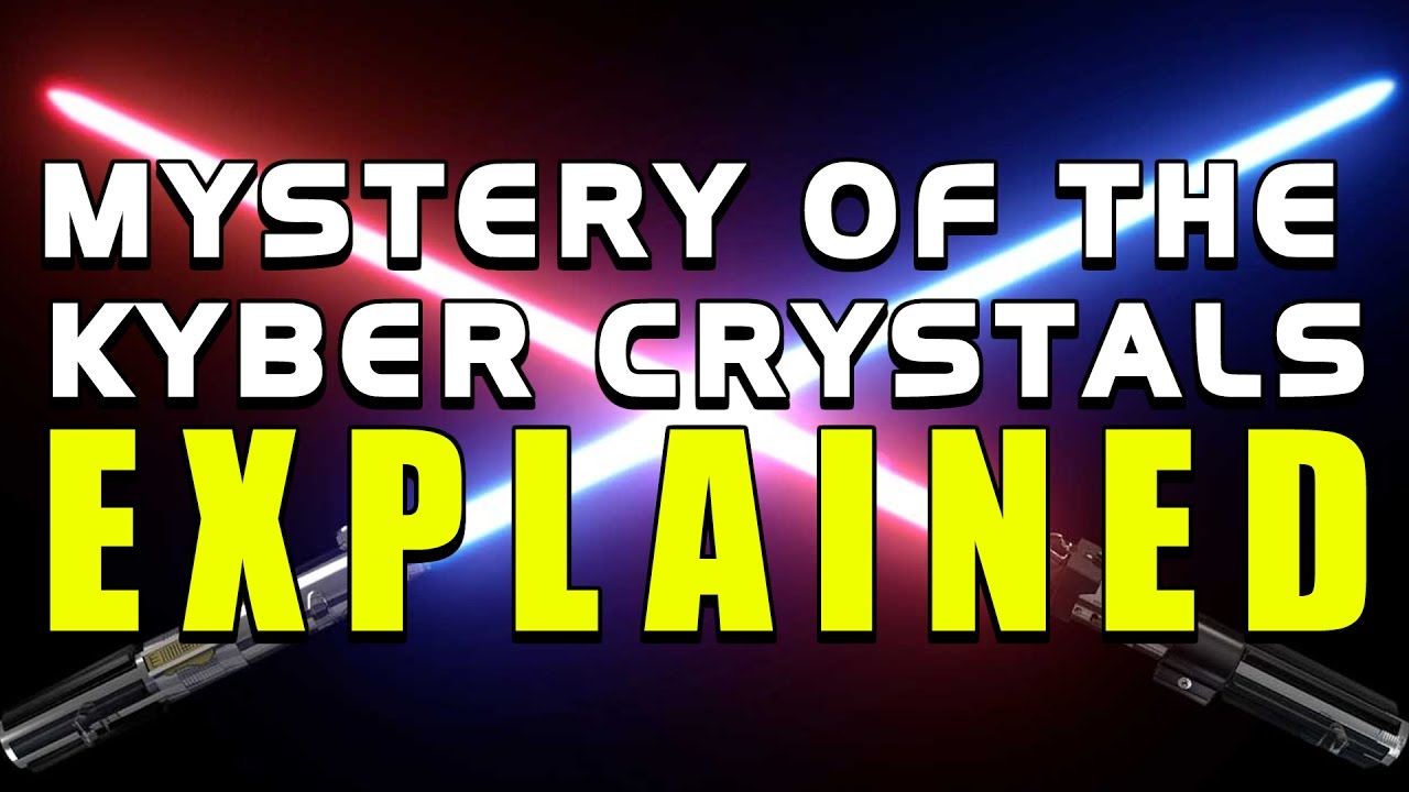 Mystery of the Kyber Crystals EXPLAINED - YouTube