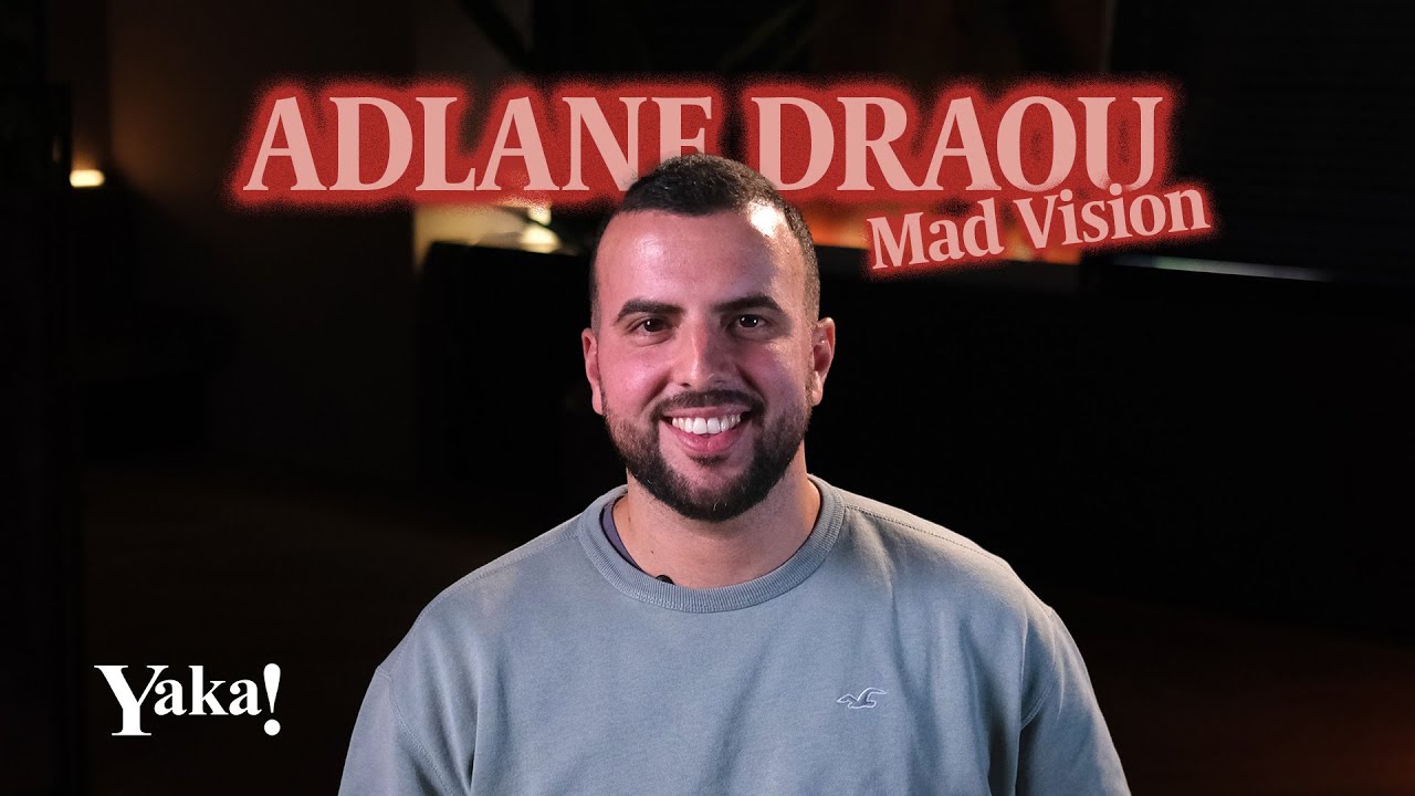 "Entreprendre, c’est faire bouger les lignes" | Adlane Draou, Mad Vision Group - YouTube