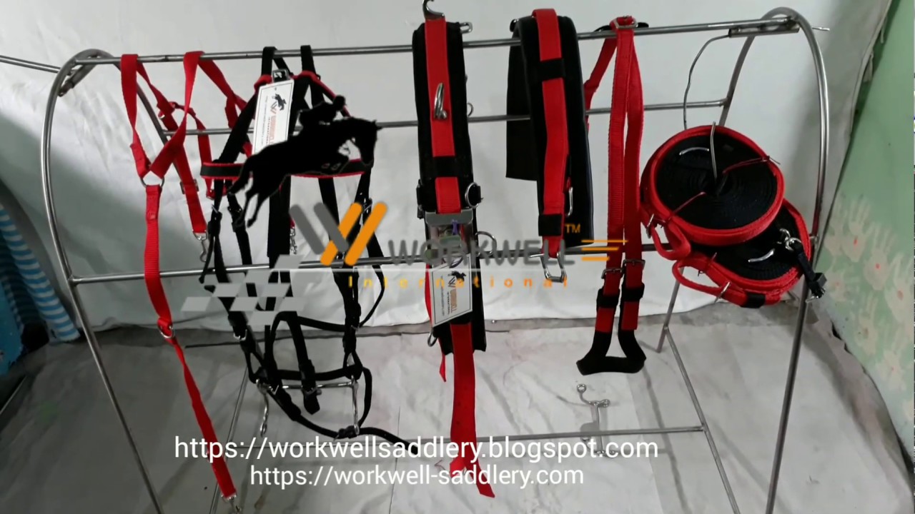 Webbing Quick Hitch Trotting Harness | Racing Harness ...