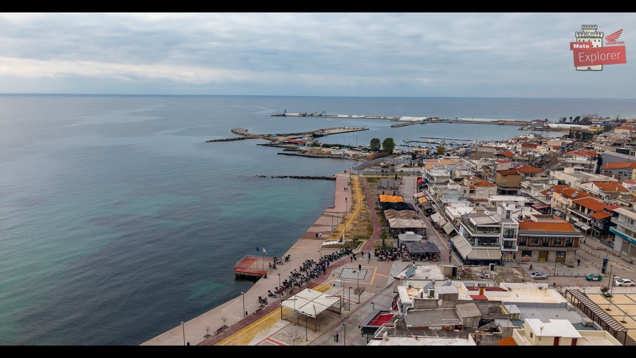 Εκδρομη της ομαδας SKG adventour riders στην χερσονησο της Κασσανδρας ...