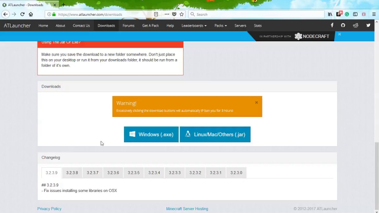 How to Setup the ATLauncher for Windows 10 Part 1 - YouTube