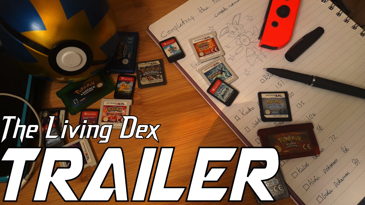 The Pokémon Living Dex - official Trailer - YouTube