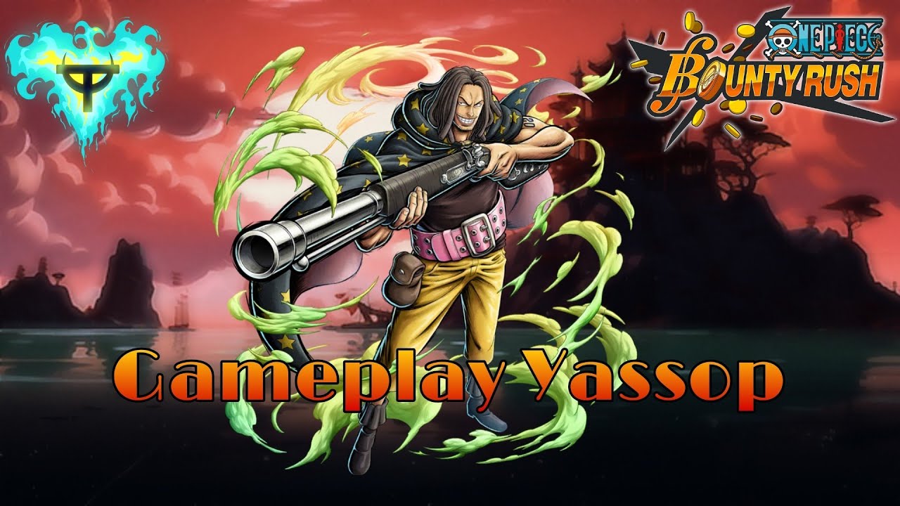 Gameplay Yassop ! Le meilleur anti Runner ?! One Piece Bounty Rush ...