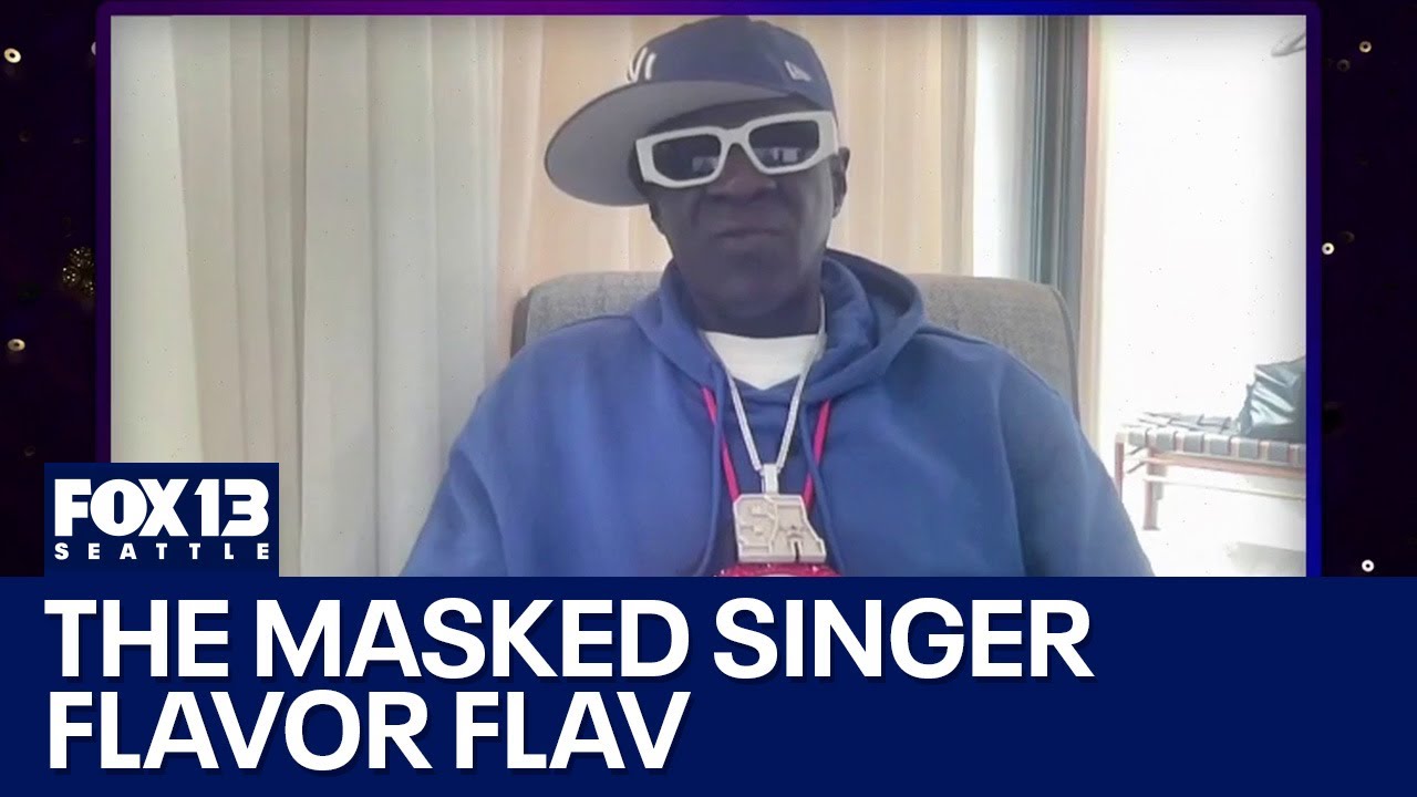 Flavor Flav talks 'Masked Singer' performance - YouTube